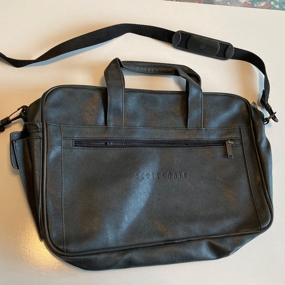 Leeds | Bags | Leeds Laptop Bag Black Like New | Poshmark